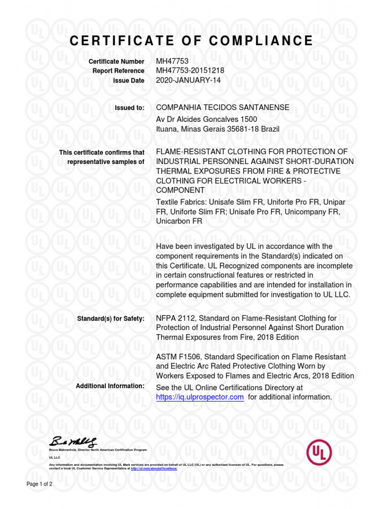 Unisafe Ul | PDF | Safety | Occupational Safety And Health