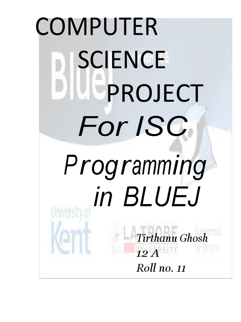 PDF Isc Class Xii Computer Science Project Java Programs | PDF ... PDF Isc Class Xii Computer Science Project Java Programs | PDF ...