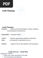 FIN - Audit Program Template | PDF