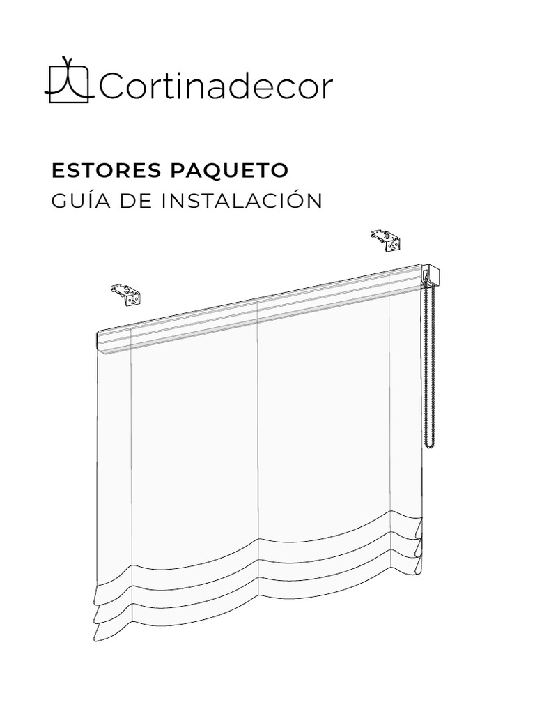 Guia Instalacion Estor Paqueto D Web | PDF