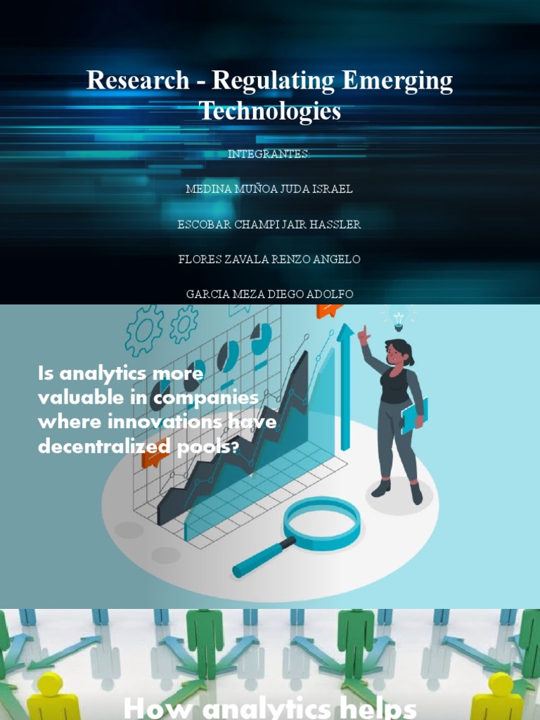 Research - Regulating Emerging Technologies | PDF
