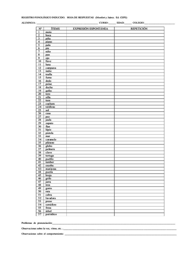 Hoja De Registro Pdf Pdf - vrogue.co