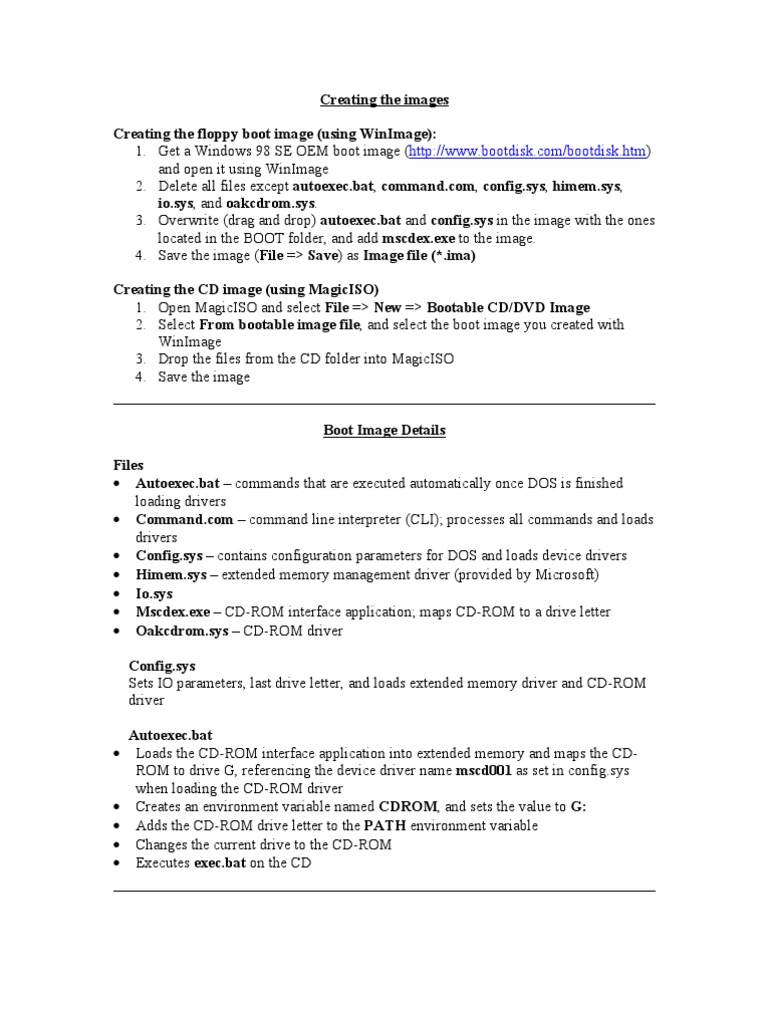 Ghost Boot CD | PDF | Device Driver | Command Line Interface