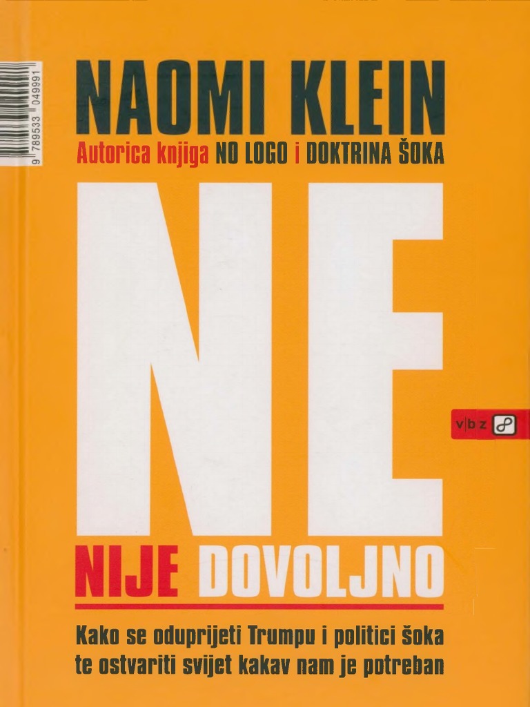 Naomi Klein - "Ne" Nije Dovoljno | PDF