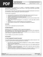 Internal and External Issues | PDF | Iso 9000 | Swot Analysis