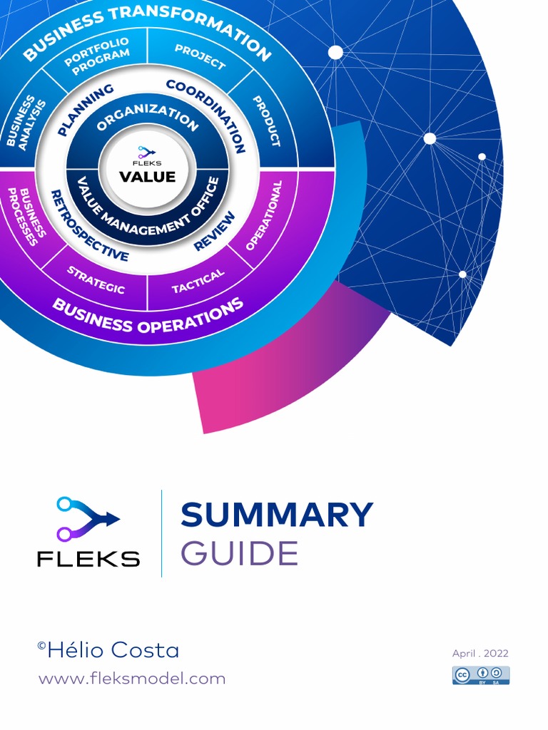 FLEKS Model Summary Guide 2022 - ENGLISH | PDF | Strategic Management | Goal