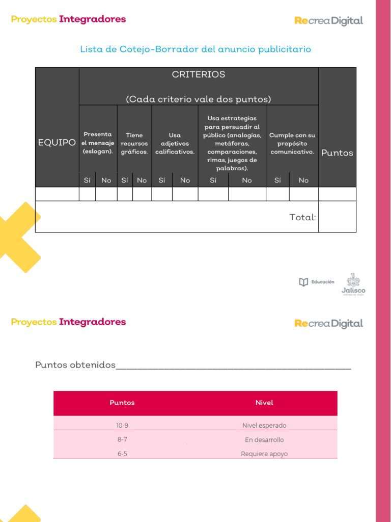 Evaluación de Anuncios Publicitarios | PDF