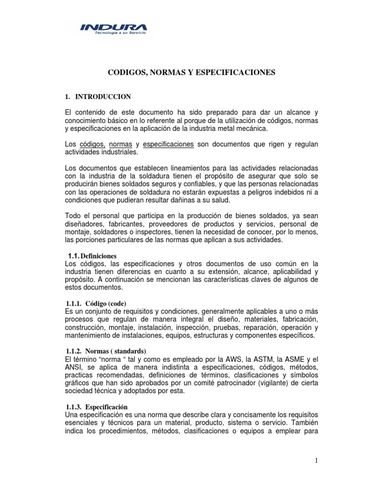 Codigo Normas y Especificaciones | PDF | Soldadura | Construcción