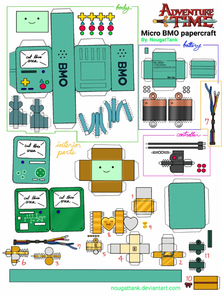 Micro BMO Papercraft | PDF