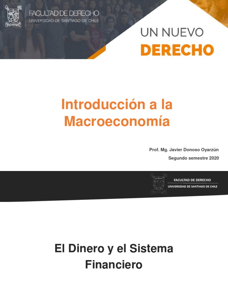Introduccion A La Macroeconomia PPT6 El Dinero y El Sistema Financiero 419239 | PDF | Sistema ...