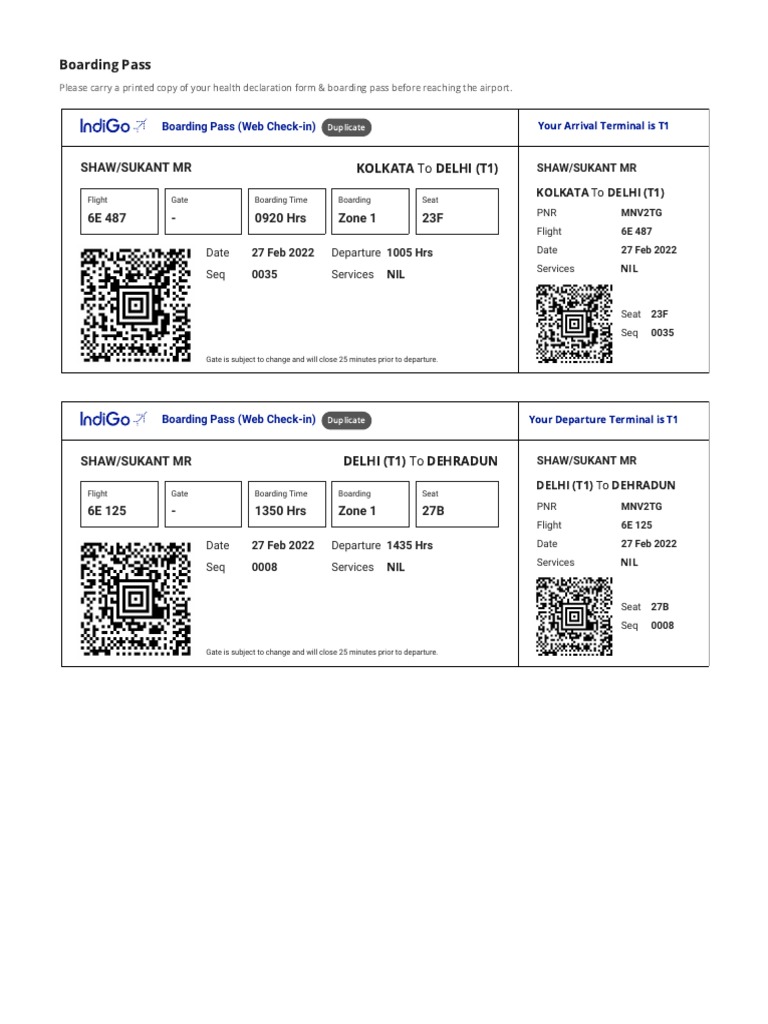 Boarding Pass (1) HKLH | Download Free PDF | Health Sciences | Epidemiology