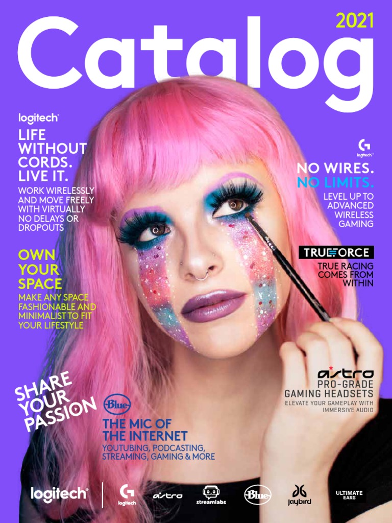 Logitech Catalog 2021 Web | PDF | Tablet Computer | Computer Keyboard