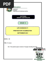 Life Sciences P2 (Mind The Gap) | PDF