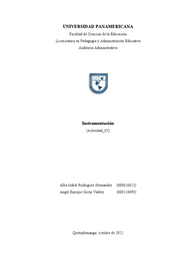 Actividad S5 Girón Angel | PDF