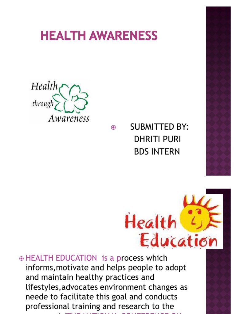Health Promotion Methods and Approaches | Download Free PDF | Behavior ...