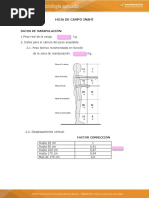 Tablas de Snook y Ciriello | PDF | Fuerza