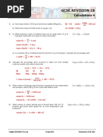 Chemistry Form 4 Chapter 3 | PDF | Mole (Unit) | Molecules