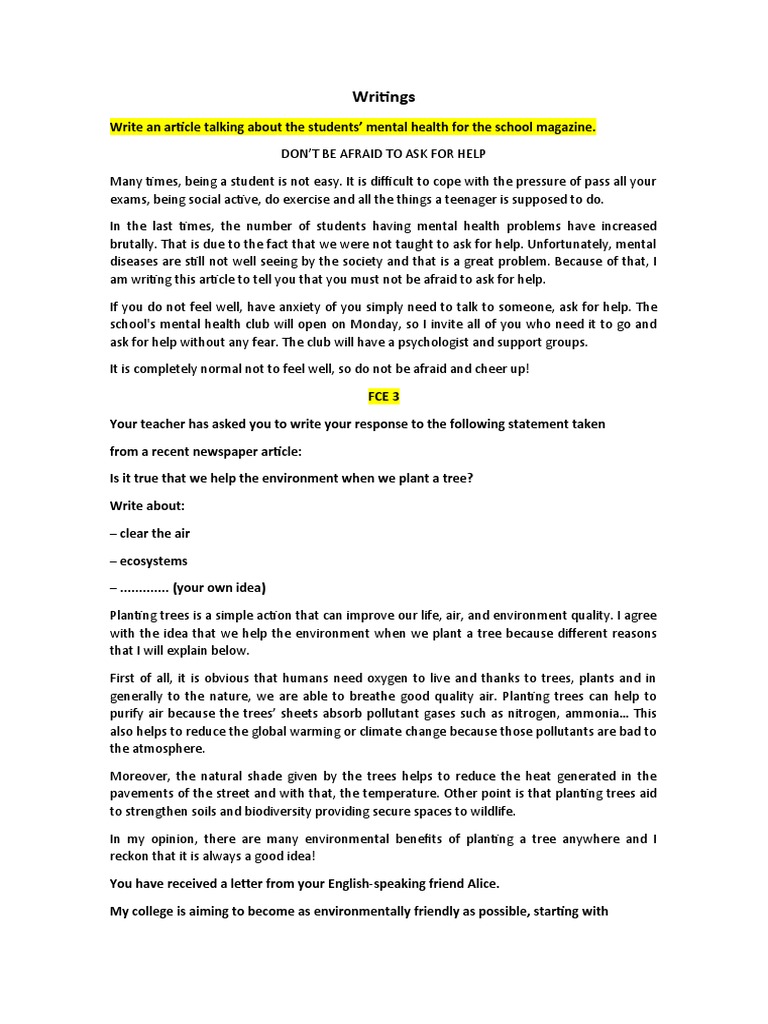 Writings | Download Free PDF | Climate Change | Natural Environment