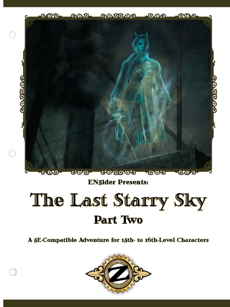 En5ider - 312 - ZEITGEIST 9 - The Last Starry Sky - Part 2 | PDF | Ghosts