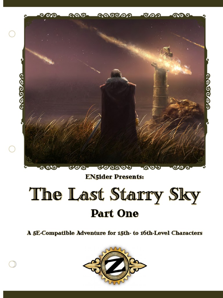 En5ider 306 ZEITGEIST 9 The-Last-Starry-Sky Part-1 | PDF