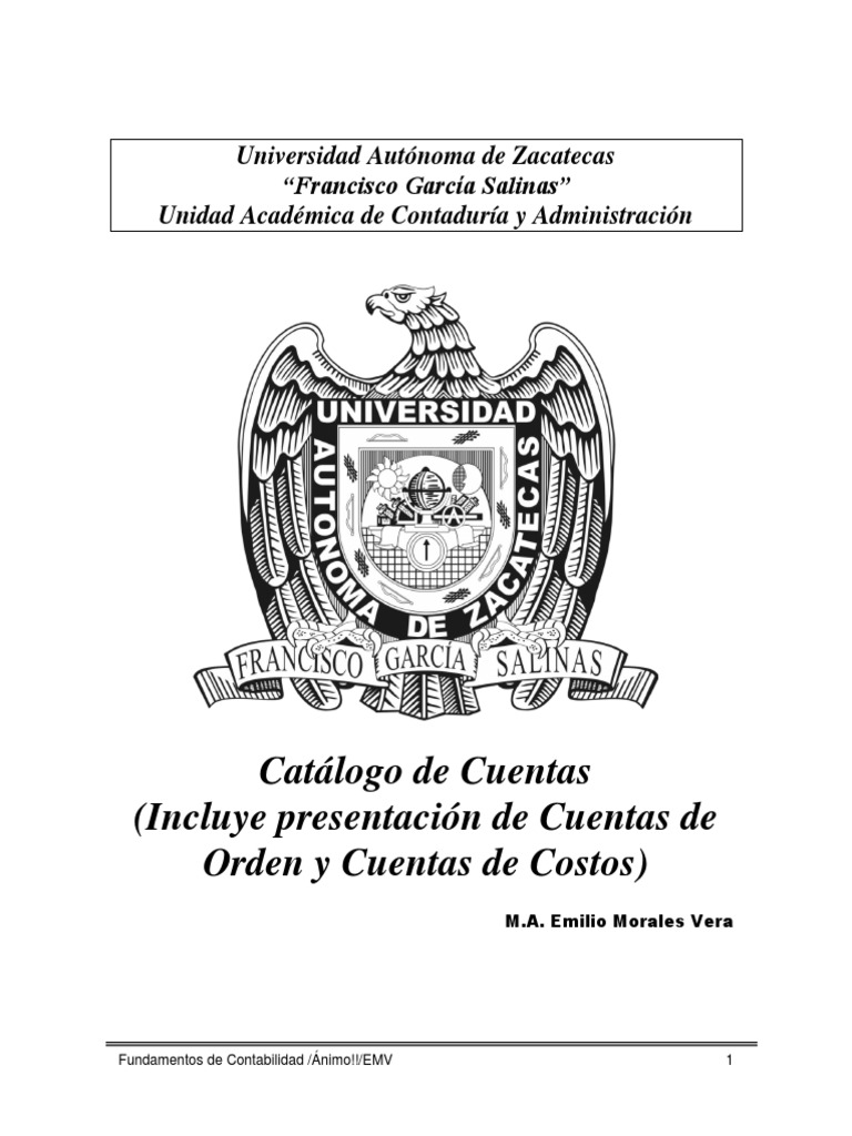 CatÃ¡logo Ctas 2021 | PDF | Contabilidad | Servicios financieros