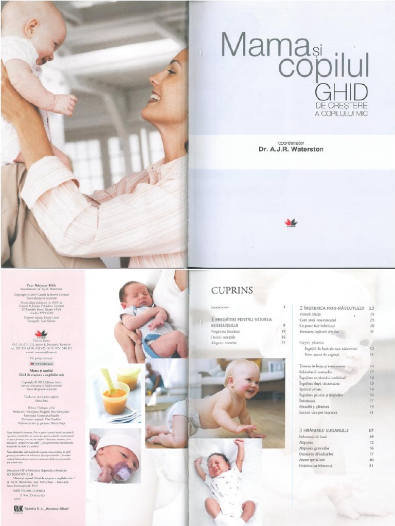 Mama Si Copilul Waterston | PDF