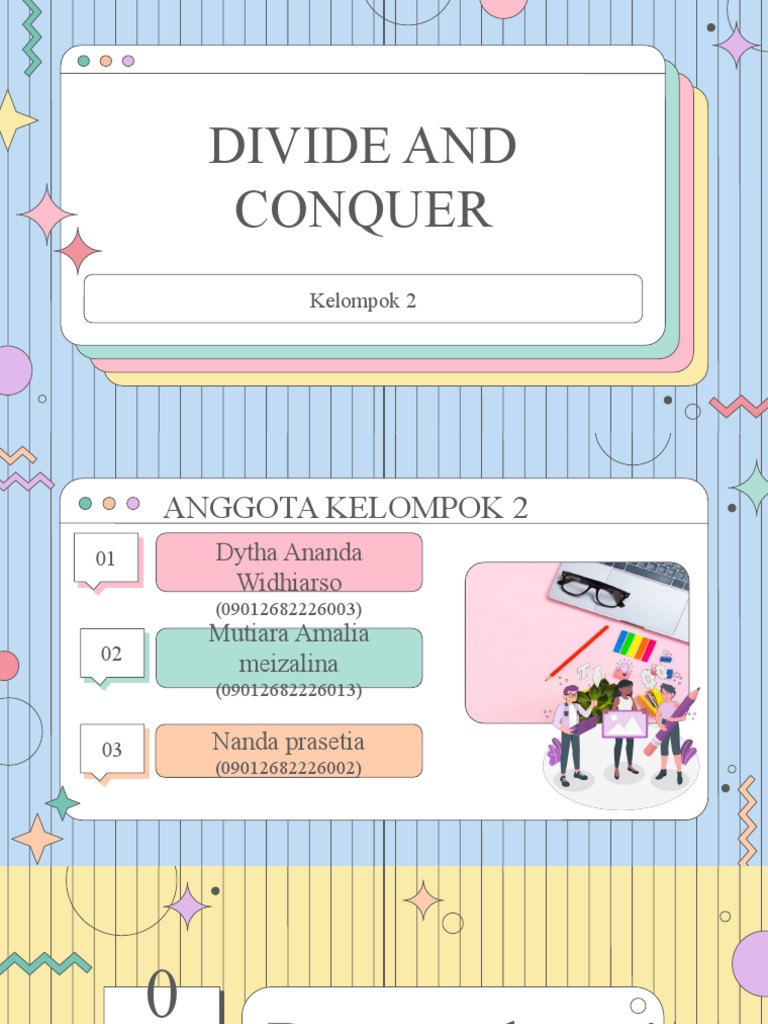 KELOMPOK 2 - DIVIDE AND CONQUER (Rev) | PDF