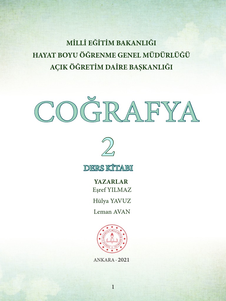 Cografya 2 | PDF