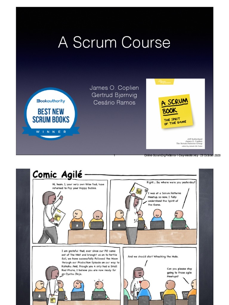 Online ScrumOrgPatterns 1 Day Master - Key | PDF | Scrum (Software ... Online ScrumOrgPatterns 1 Day Master - Key | PDF | Scrum (Software ...