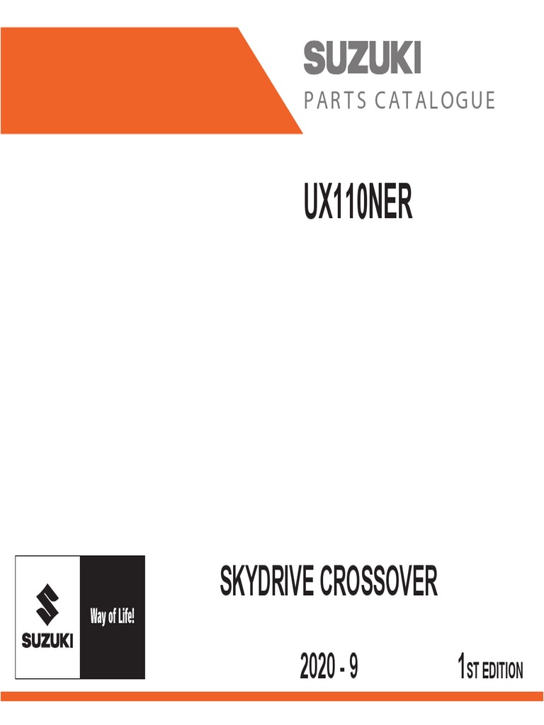 Skydrive CrossOver UX110NERM1 - P31 (Final) - 1 | PDF | Vehicles | Vehicle Technology