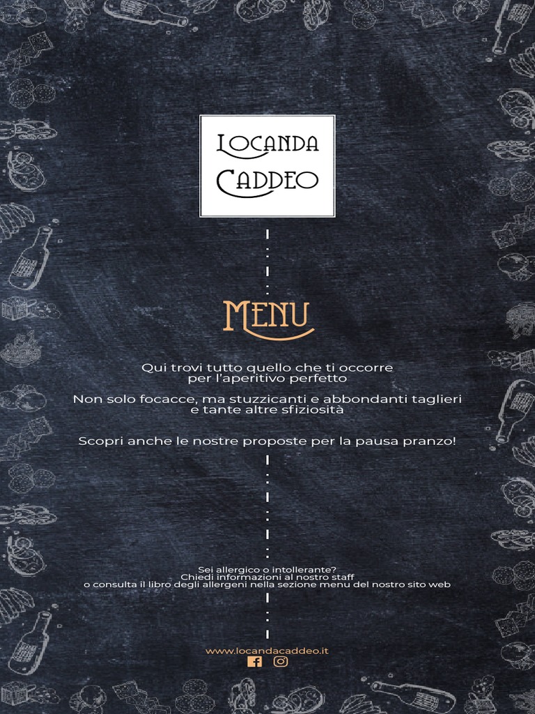LOCANDA Menu Digital 2022 08 ITA Cucina Full Compressed | PDF