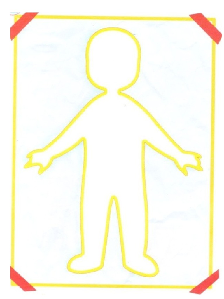 Contur Corpul Uman | PDF