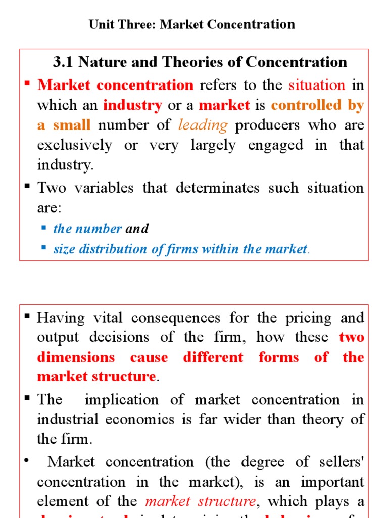 Industrial Economics Lecture 3 | PDF