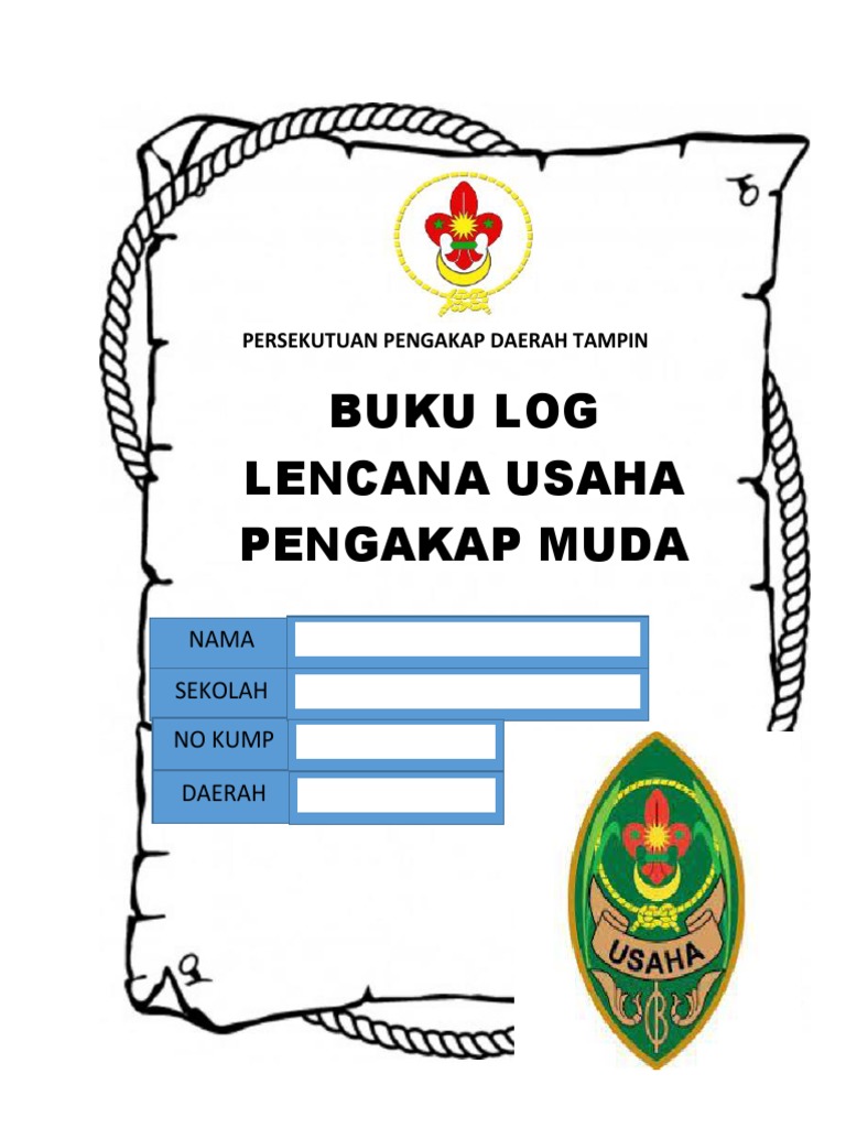 Buku Log Lencana Usaha | PDF