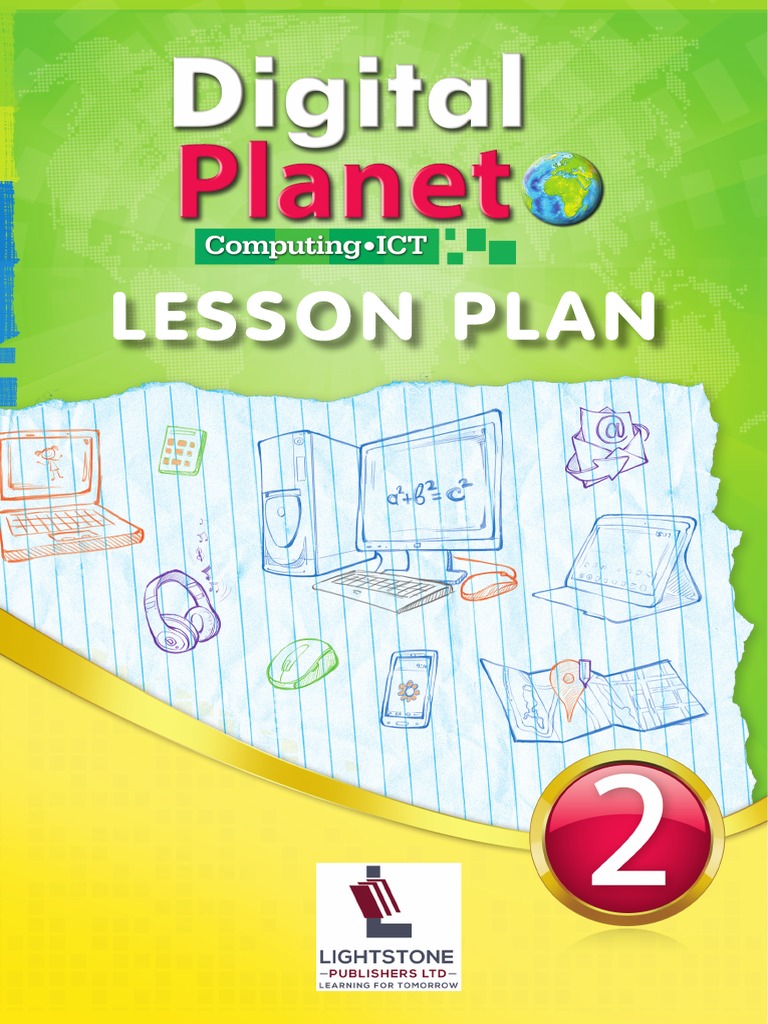 Digital Planet Book 2 Lesson Plans | PDF | Computer Keyboard | Input/Output