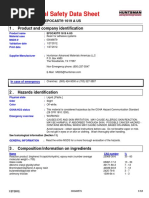 MSDS Katalco 92-2J | PDF | Waste | Safety