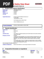 MSDS Katalco 92-2J | PDF | Waste | Safety