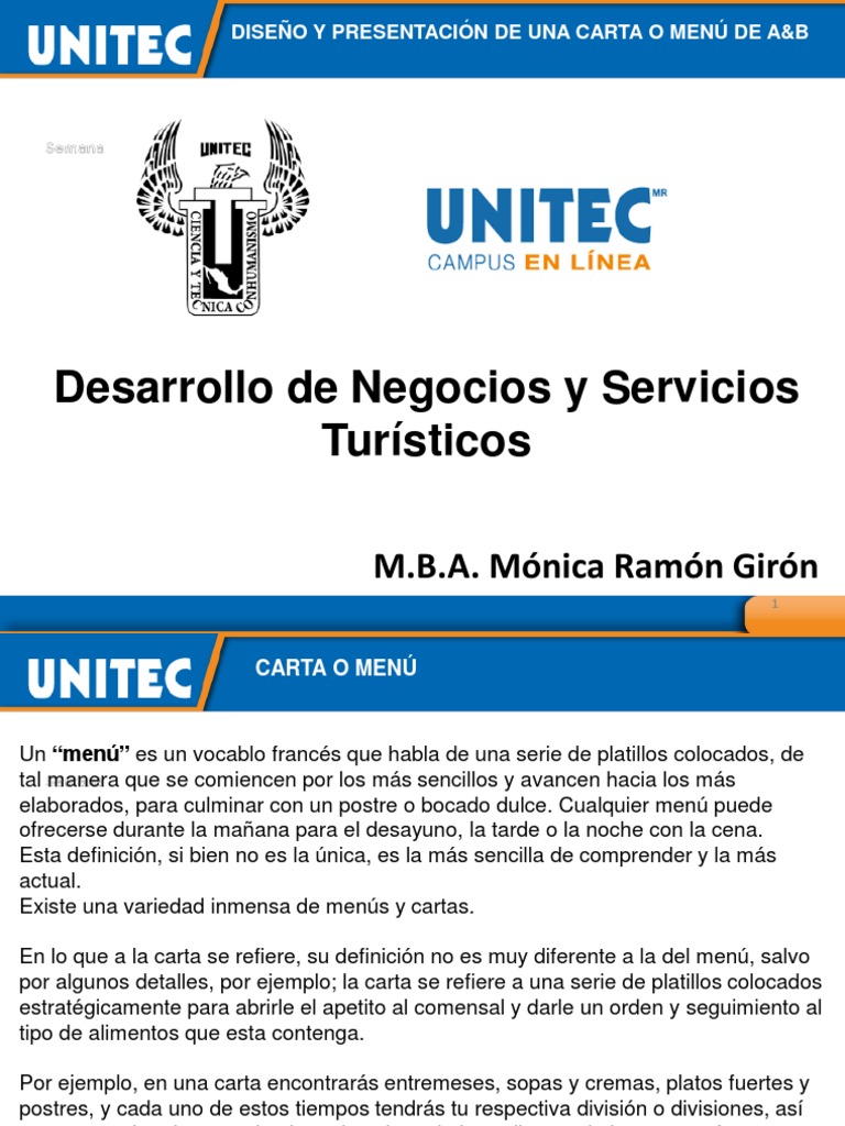 Diseño de Carta de Menú y Postres | PDF | Vino | Postres