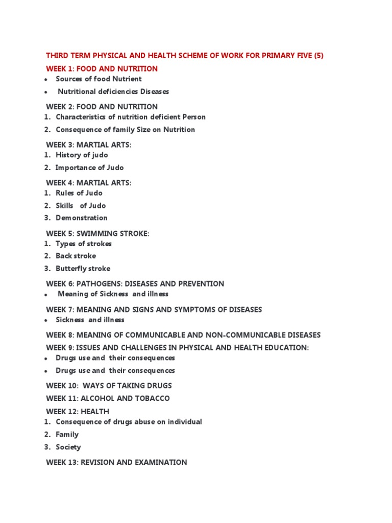 Py 5 Phe 3RD Term | Download Free PDF | Vitamin | Foods