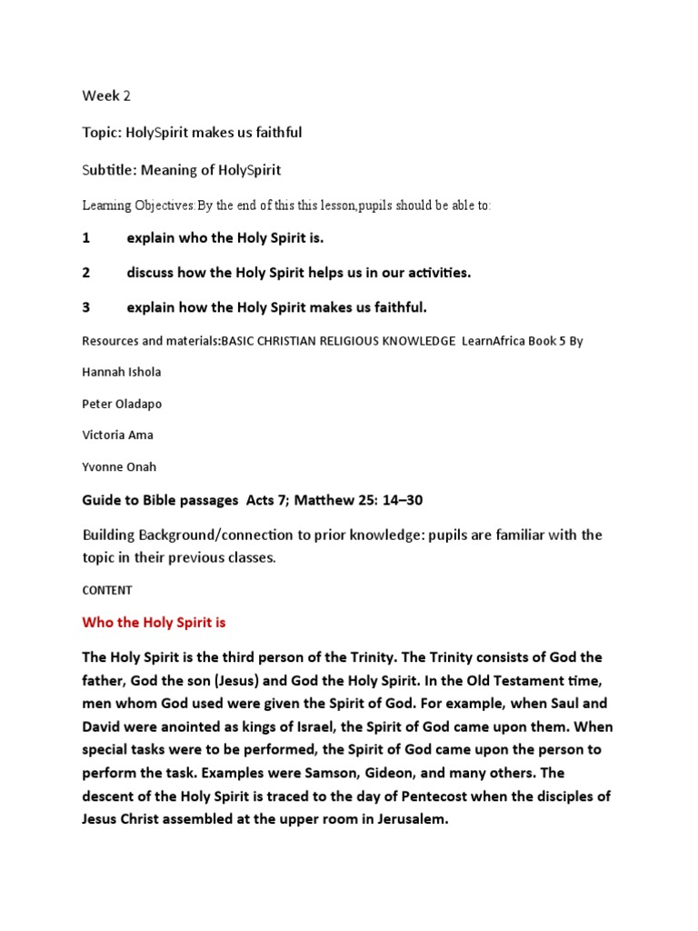 Pry5 CRS 3RD Term | PDF | Jesus | Eternal Life (Christianity)