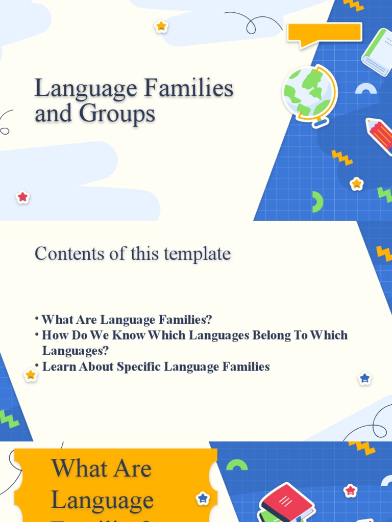 Overview of Language Families and Groups | PDF | Eurasia | Ethnicity