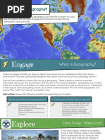 Year 7 Geography - Place and Liveability Homework Booklet | PDF | Earth ...