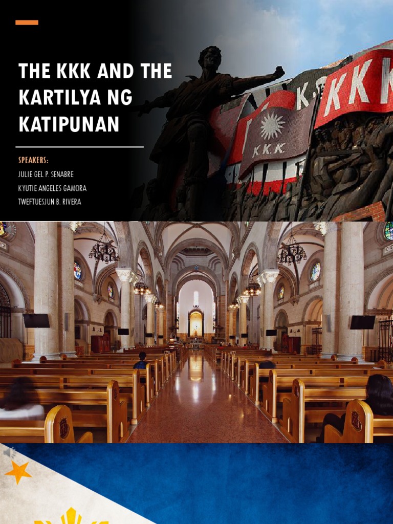 The KKK and The Kartilya NG Katipunan PDF | PDF | Philippines