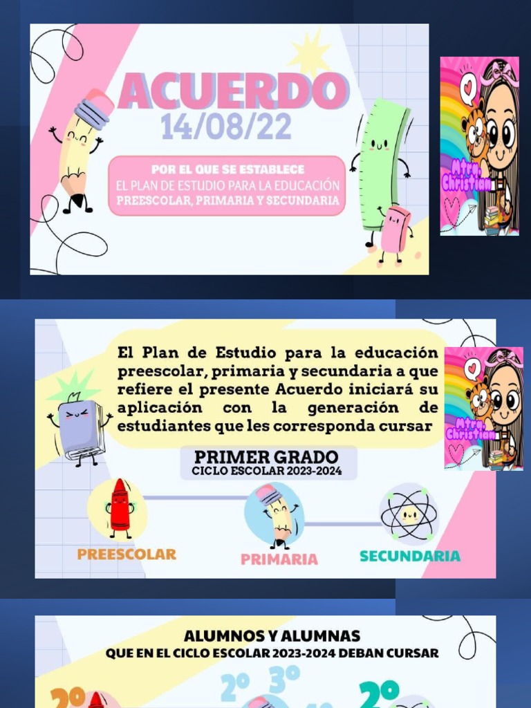 Acuerdo 14-08-22 Nuevo Plan 2022 | PDF