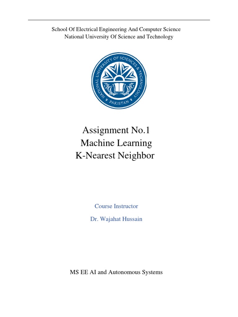 KNN Image Classification Assignment | PDF | Matrix (Mathematics) | Pixel