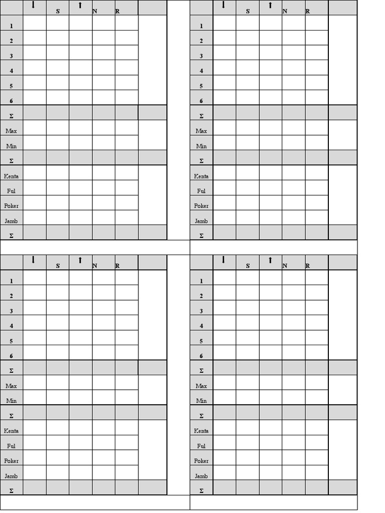 Jamb Listići Novi | PDF