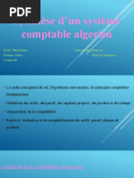Plan Comptable Algerien SCF | PDF | Facture | Comptabilité