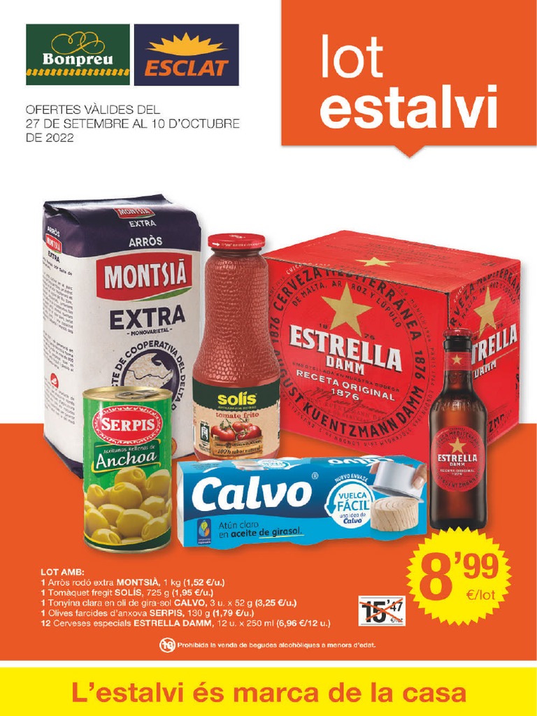 Esclat Bonpreu 14 | PDF