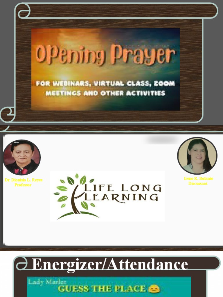 Lifelong Learning by Irene Bolante | PDF | Lifelong Learning | Goal