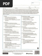 Modified Oswestry Disability Index SPANISH | PDF | Salud y bienestar